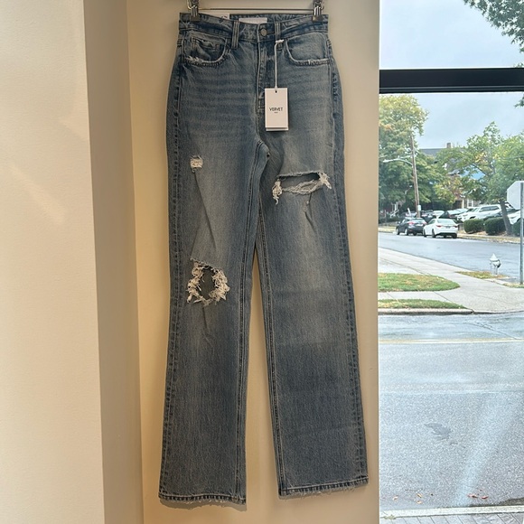 VERVET BY FLYING MONKEY | Jeans | Vervet Leona Super Hr Straight | Poshmark